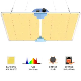 PHLIZON PH-S20-PH-S10 Led Grow Light Dimmable Sunlight